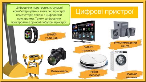 Презентація до уроку інформатики Цифрові пристрої Використання цифрових пристроїв і технологій