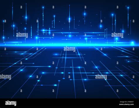 technology background the lines are arranged overlapping each other to