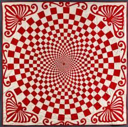 Red And White Pattern