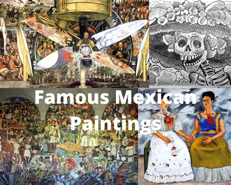 Famous Mexican Art