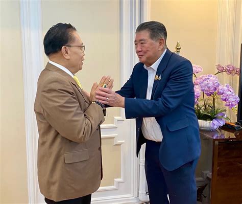 นิยม เวชกามา” เข้าพบ “ภูมิธรรม เวชยชัย” ขอช่วยประสานตำรวจการให้ข่าวพระภิกษุ กระทบจิตใจชาวพุทธ