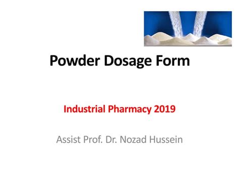 Pharmaceutical Dosage Forms Pdf