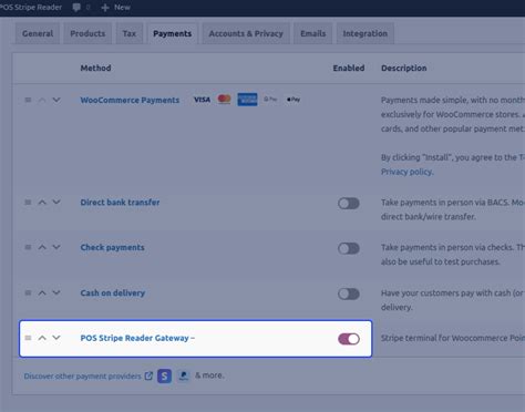 Woocommerce Stripe Pos Terminal Pos Card Swipe Addon Webkul