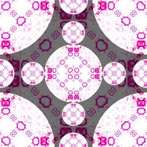 Premium Photo Seamless Abstract Symmetrical Pattern