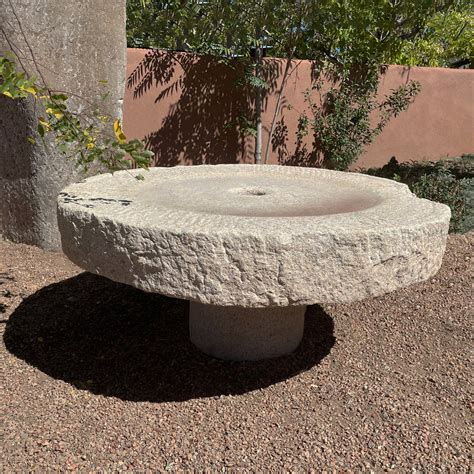 Colossal Antique Millstone Stone Forest