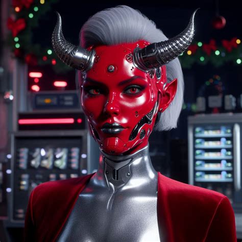 Robot Demon 161 By Queenjupytermartin On Deviantart