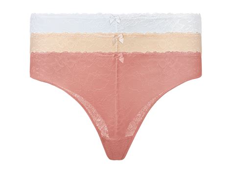esmara Dámské krajkové kalhotky 3 kusy Lidl cz