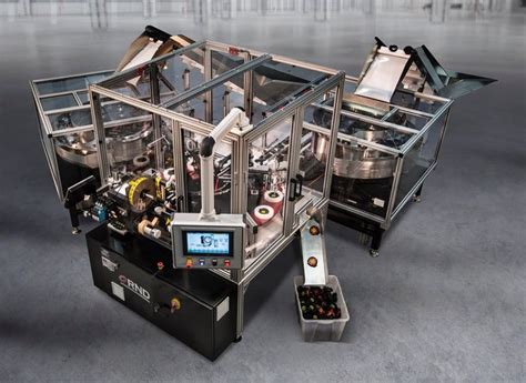 Rotary Dial Machines With Epson Robotics Rnd Automation