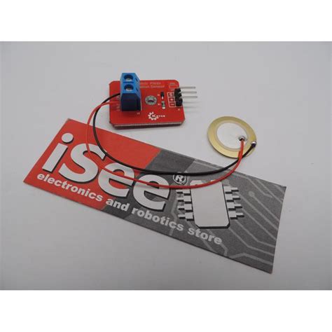 Jual Ceramic Vibration Drum Simulate Sensor Module Piezoelectricity Piezo Shopee Indonesia