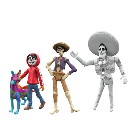 Disney Pixar Coco 4 Inch Scale Action Figure Storypack