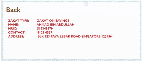 Cheque Payment Muslim Converts Association Of Singapore