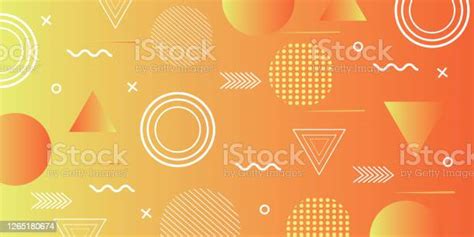 그라데이션 벡터 기하학적 모양 배경입니다 트렌디 한 그라데이션과 최소한의 기하학적 배경 다채로운 유체 모양 구성 3차원 형태에 대한 스톡 벡터 아트 및 기타 이미지 Istock