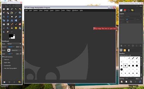 Photography Exposure GIMP Review