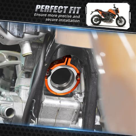 Exhaust Flange Guard For Ktm Husqvarna 250 300 2023 2024