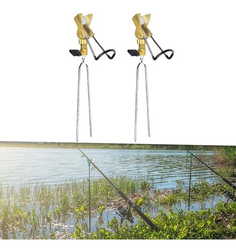 2 Soportes Para Caña De Soporte Para Playa Para Lago Cuotas Sin