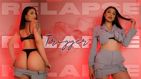 Relapse Trigger Strip Tease Goddesstina1 Clips4sale