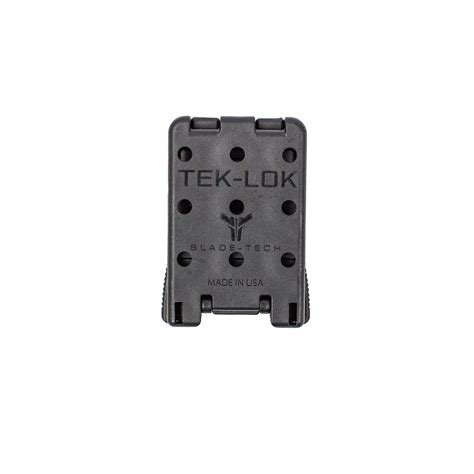 Tek Lok Belt Attachment Black Arch Holsters