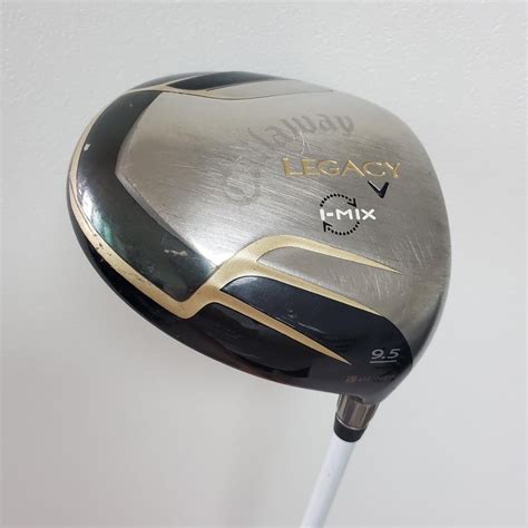 캘러웨이 레가시 I Mix 드라이버 95도 S 골프 세컨웨어