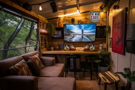 Ultimate Man Cave Shed Ideas For Your Backyard Basic Home Diy Man Cave Shed Man Cave Shed