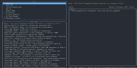 tuifeed news feed reader with a fancy terminal user interface linuxlinks
