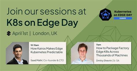 Kubernetes Edgecomputing Manufacturing Kubecon K8sonedgeday Spectro Cloud