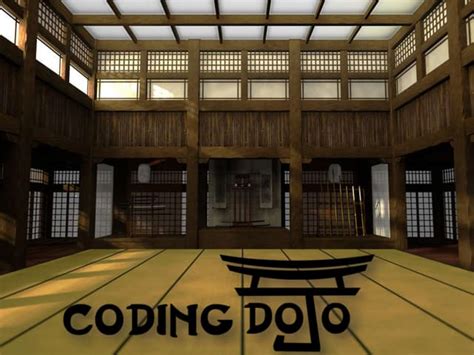 Coding Dojo Pptx Martial Arts Sports