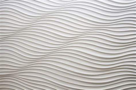 Premium Photo White Wall Texture Abstract Pattern Wave Wavy Modern