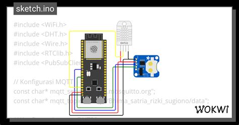 Synapsis Kuis Wokwi Esp32 Stm32 Arduino Simulator