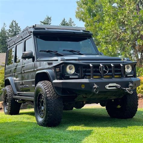 Mercedes Gwagon Off Road Builds