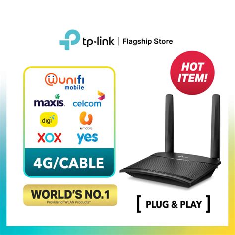 TP-Link TL-MR100 - 300Mbps Wireless N 4G LTE Router | Lazada