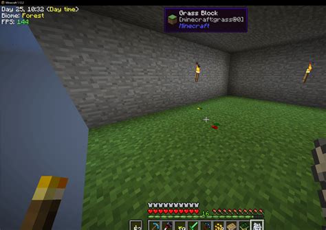 Wierd Chunks Deloading At The Sides Of The Screen Bug Rminecraft