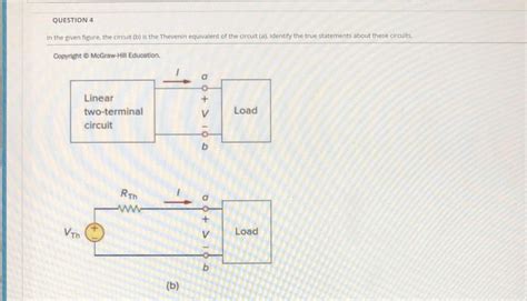 Solved QUESTION In The Given Figure The Circuit B Is The Chegg Com