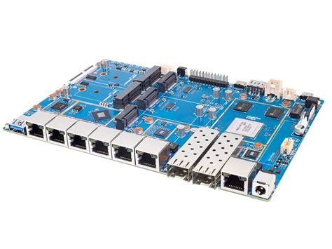 Banana Pi BPI R Pro Wifi Router Photo BananaPi Docs