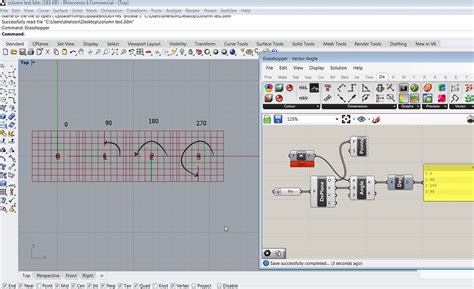 Vector Angle Grasshopper Mcneel Forum