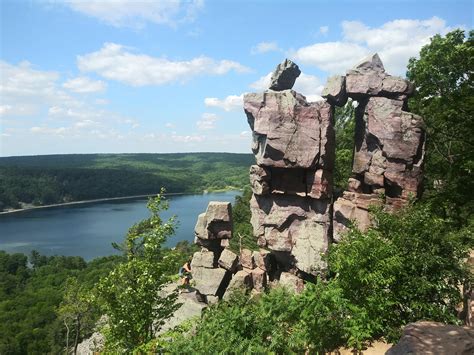Devils Doorway Devils Lake State Park Rcampandhikewisconsin