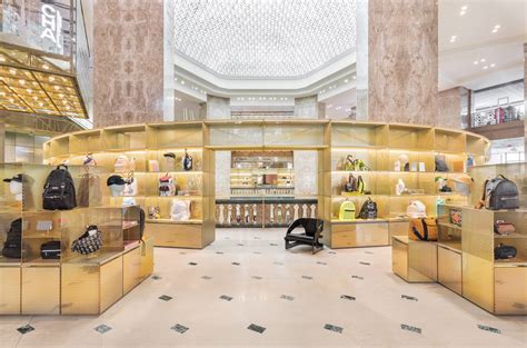 Big Completes Galeries Lafayette Store On Champs Lys Es In Paris