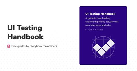 Ui Testing Handbook—9 Chapters With A Hands On Tutorial Rvuejs