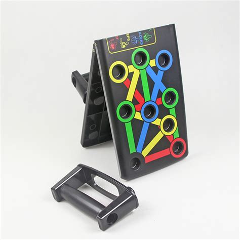 12 In 1 Push Up Board System Body Building Exercise Tools Workout Push Up Stands Portable