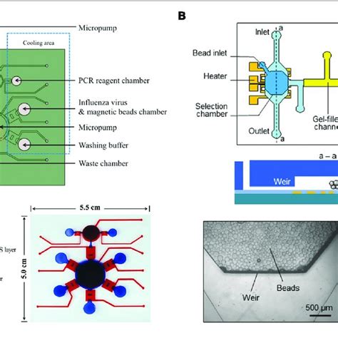 Integrated Full Selex Microfluidic Systems A Schematic Diagram Of