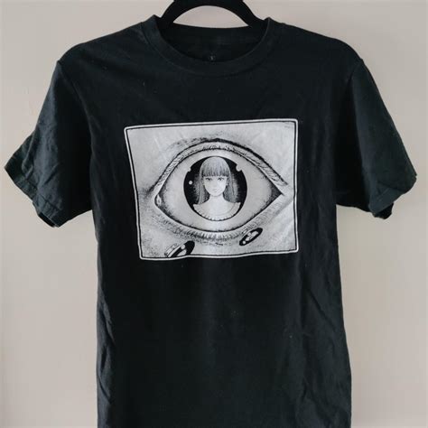 Junji Ito Graphic Tee Depop
