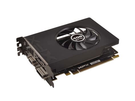 XFX Radeon R7 240 4GB DDR3 Graphics Card R7 240A 4NF4 Walmart Com