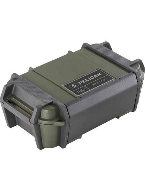Pelican R60 Ruck Hard Case Sgt Troys