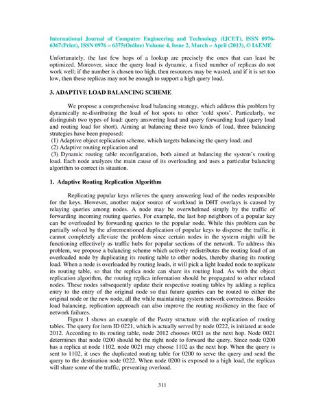 A Method For Balancing Heterogeneous Request Load In Dht Based P2 P Pdf