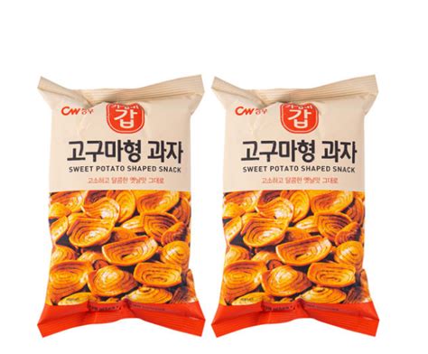 청우 고구마형과자2번들 120g 2 배민스토어