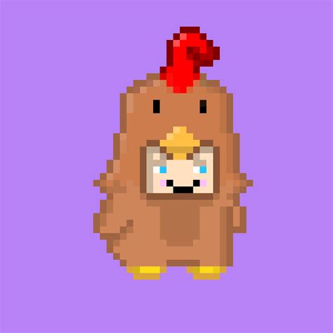 Pixel Chibis 9307 Pixel Chibis Nft Opensea