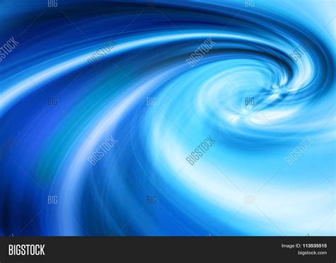 Abstract Blue Image Photo Free Trial Bigstock