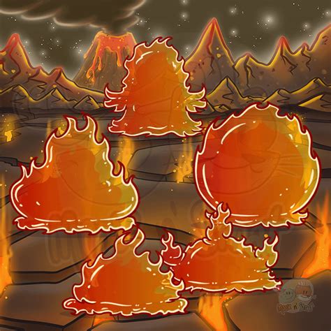 Static Rpg Elemental Slime Pack R Rpgmaker