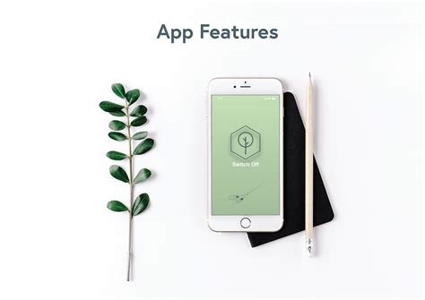 Switch Off Phone Detox App On Behance