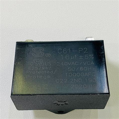 Original Samsung Nk36k7000wga2 Range Hood C61 P2 16uf C222n0190