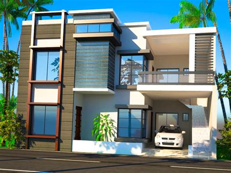 Do Exterior Designing With Sketchup Walkthrough Video Rendering By Adnanali Fiverr